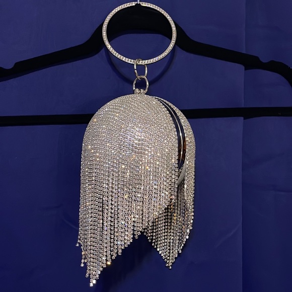 Bags | Crystal Purse | Poshmark